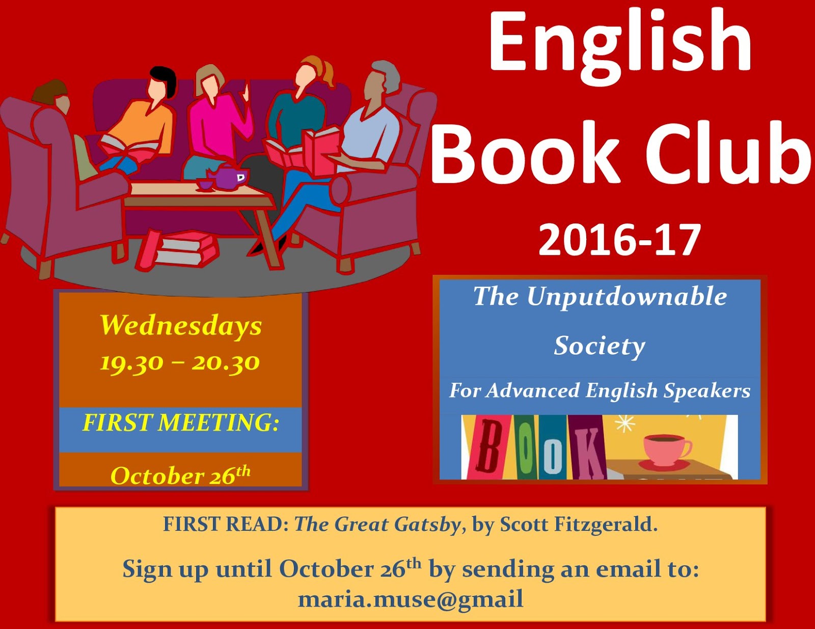 Have Fun With English ENGLISH BOOK CLUB THE UNPUTDOWNABLE SOCIETY have-fun-with-english-english-book-club-the-unputdownable-society