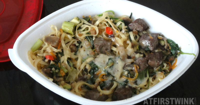 Vapiano Rotterdam: take-out pasta