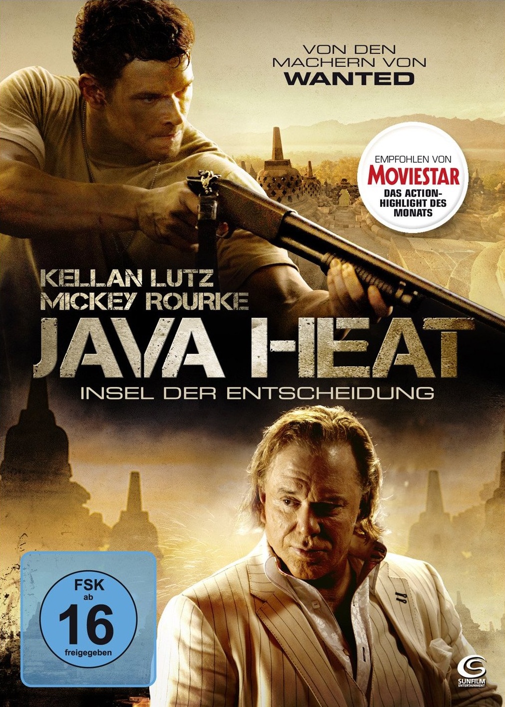 Java Heat: 'Java Heat' German DVD