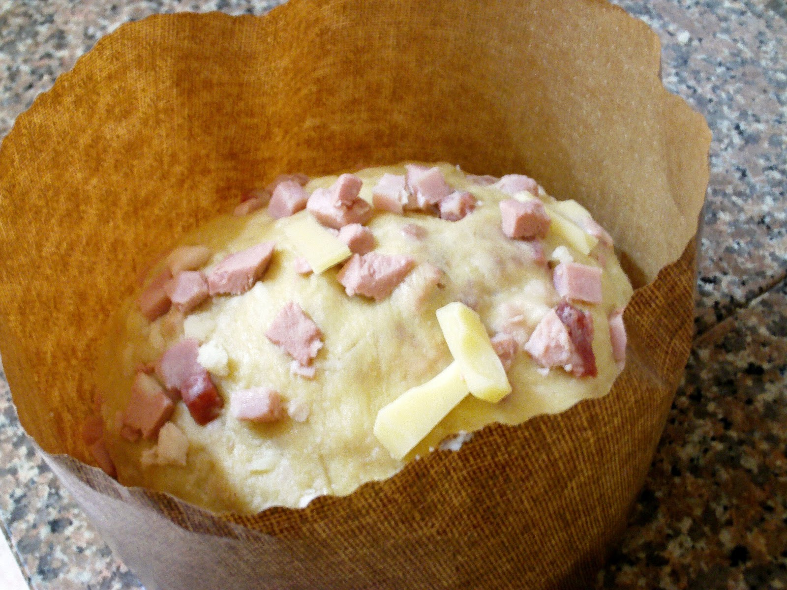 Babbà dolce Babbà: "PANETTONE RUSTICO PER LE FESTE"