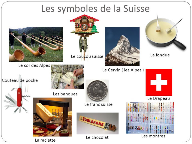 Le blog de FLE de madame Lourido: La Suisse