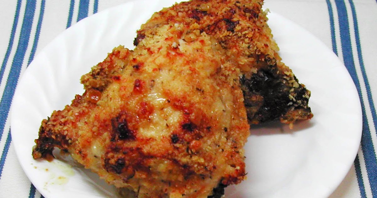 The Iowa Housewife: Oven Fried Chicken