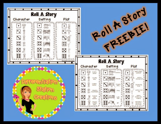 Differentiation Station Creations: Roll A Story Freebie!