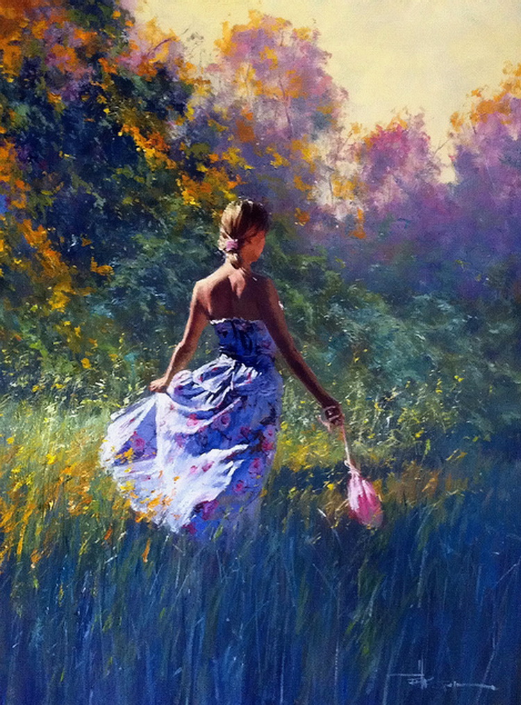 Robert Hagan, 1947 | Plein Air painter | Tutt'Art@ | Pittura * Scultura ...