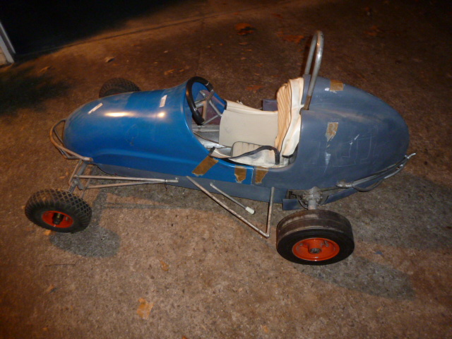 Racecraft Quarter Midget restoration
