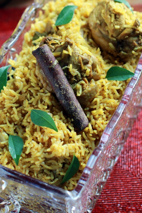 NASI KARI AYAM - masam manis