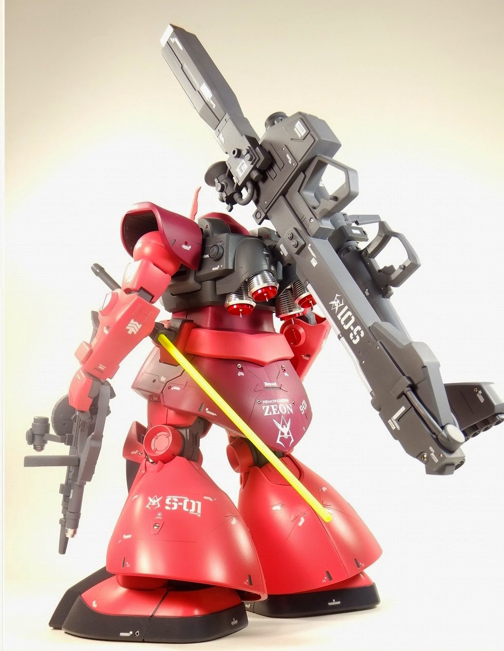 Custom Build: MG 1/100 Char's Rick Dom "Detailed"