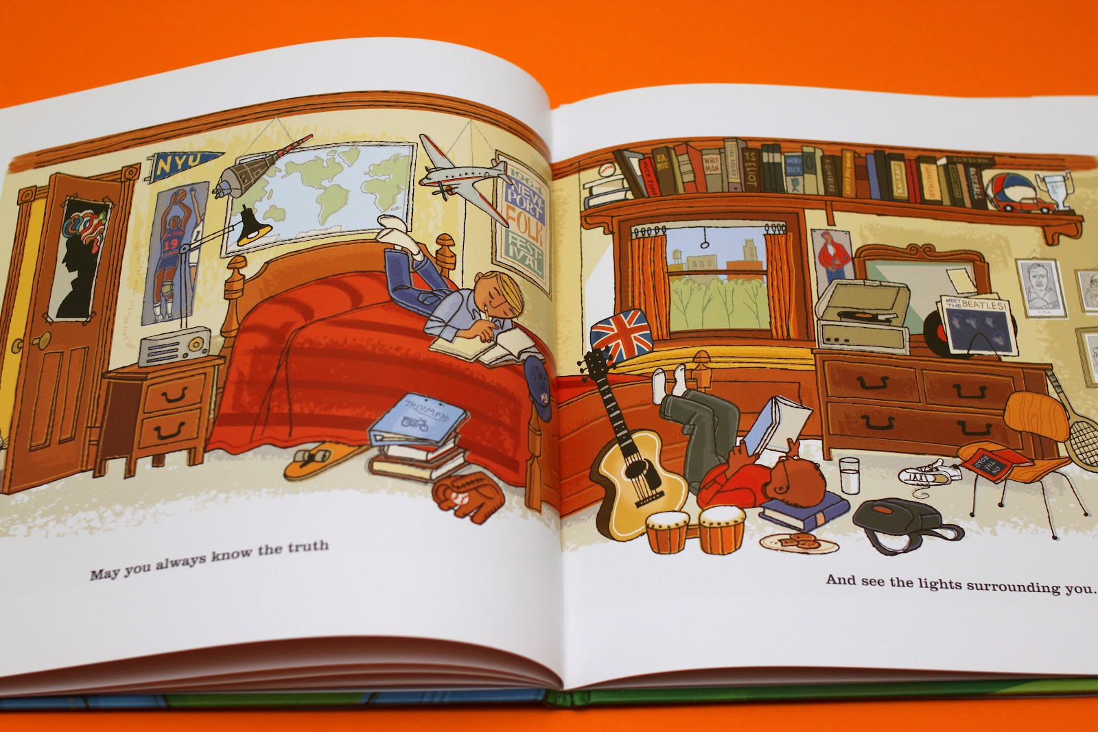 Here Comes The Fun: Bob Dylan's Forever Young; A Sweet Book For Children