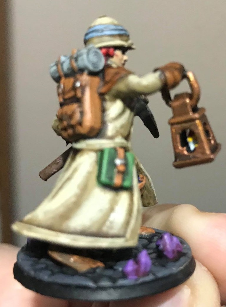 Castle Radgoski: Heroforge: Lady Jamort
