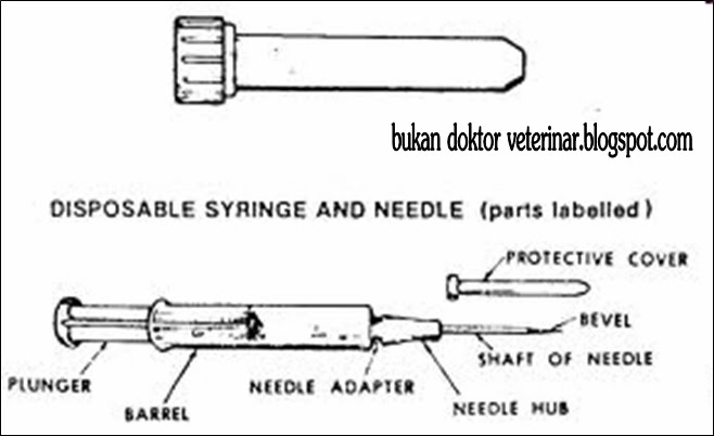 bukan doktor veterinar: Suntikan intravenous, Intramuscular, Subcutaneous