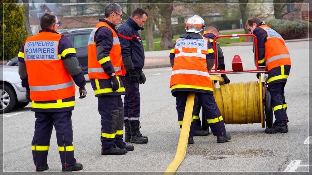 espace Normandie.: Sapeurs Pompiers : formation, stage conducteurs COD 1