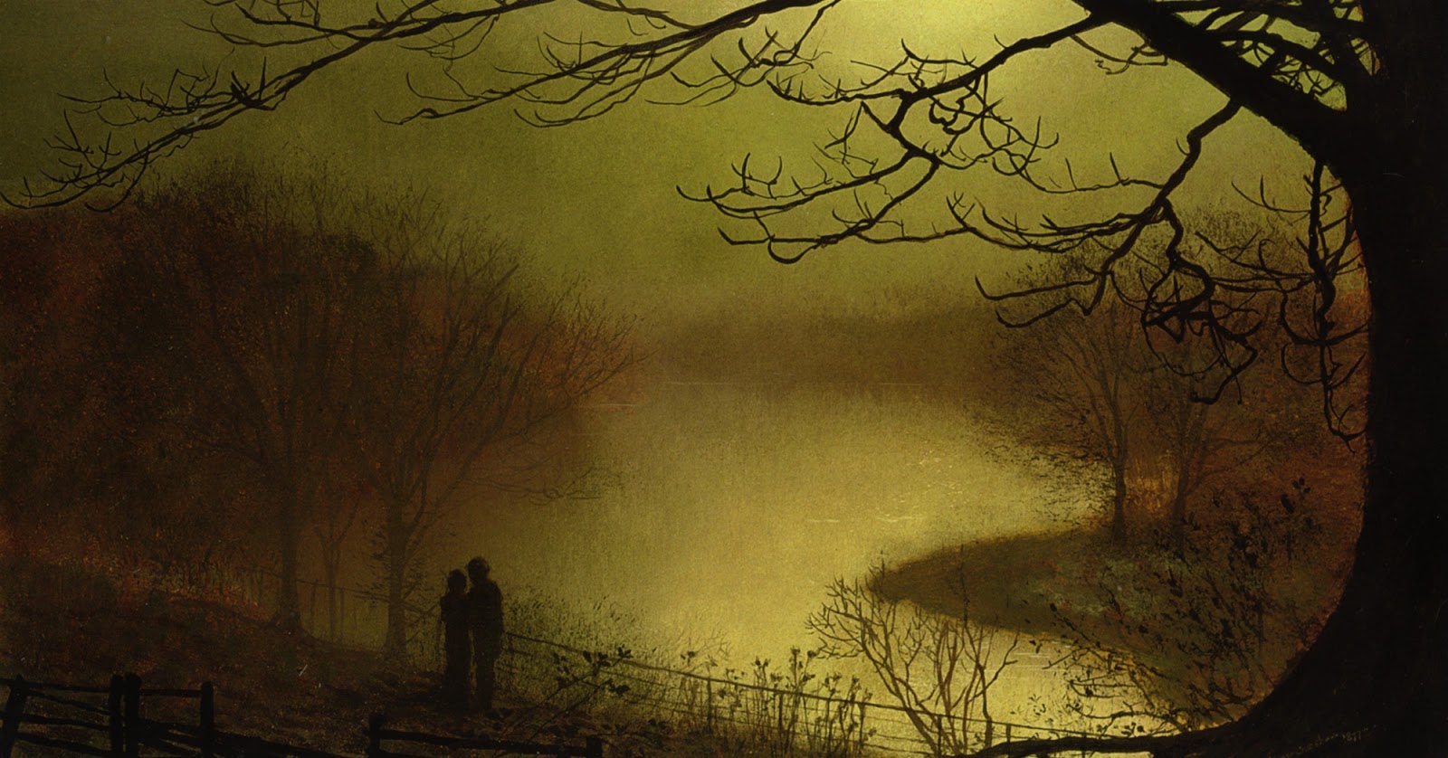 John Atkinson Grimshaw | Victorian-era painter | Tutt'Art@ | Pittura ...