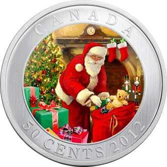 World Coin Collecting: World Christmas Coins