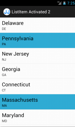 Java Jirawat: Built-in Android ListView layouts: Part 2