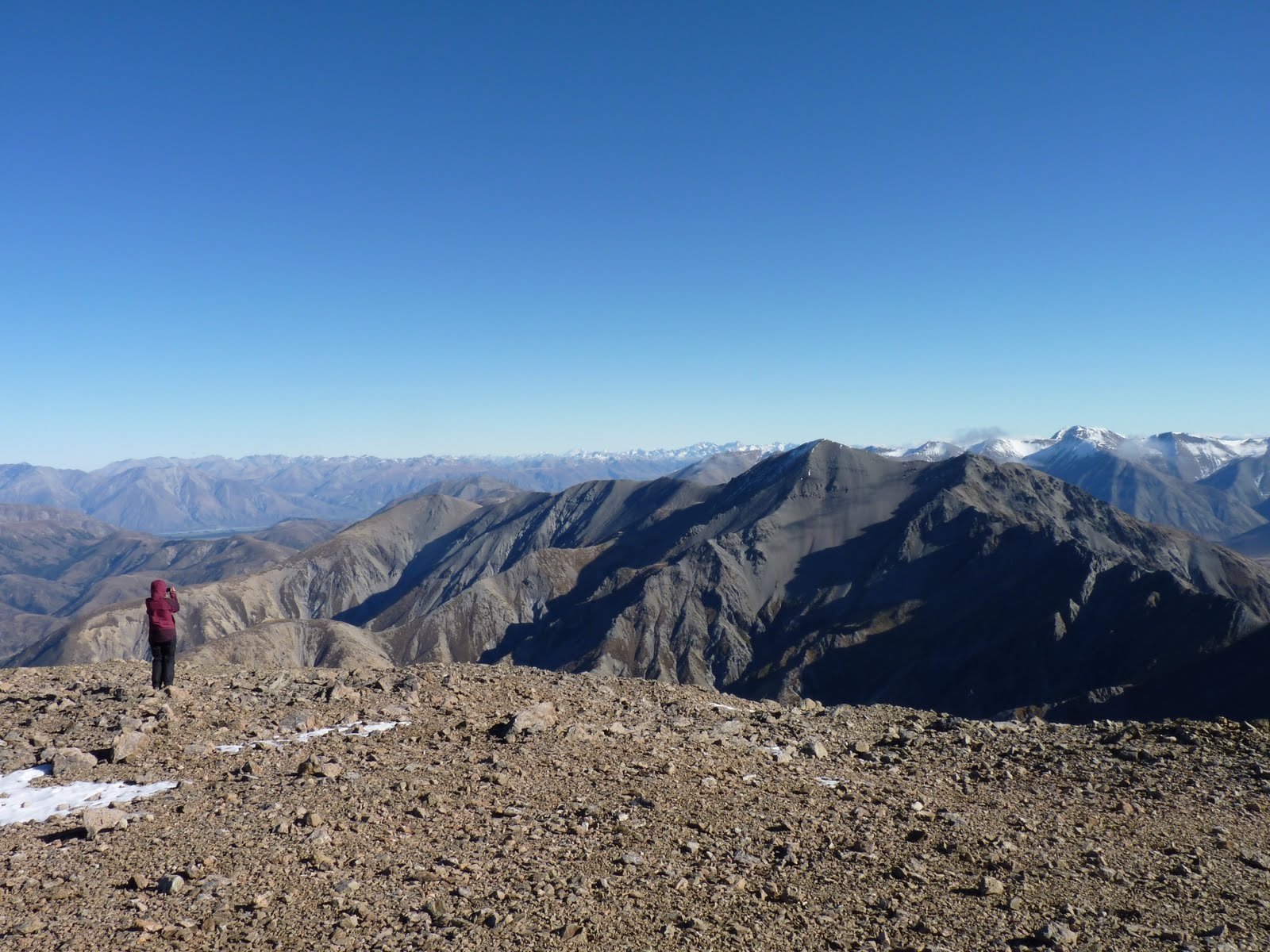 BlogRoddus: Mt Torlesse - 21st May 2011