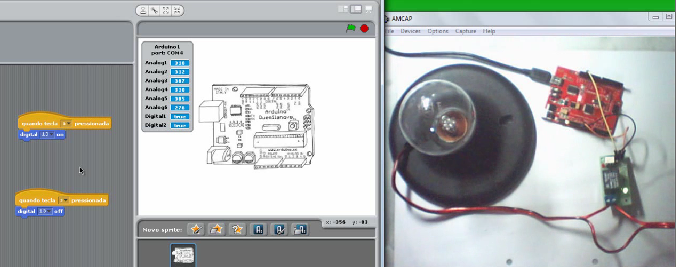 Engcomper Eletrônica E Programação Tutorial Modulo Relé Com Arduino E Scratch
