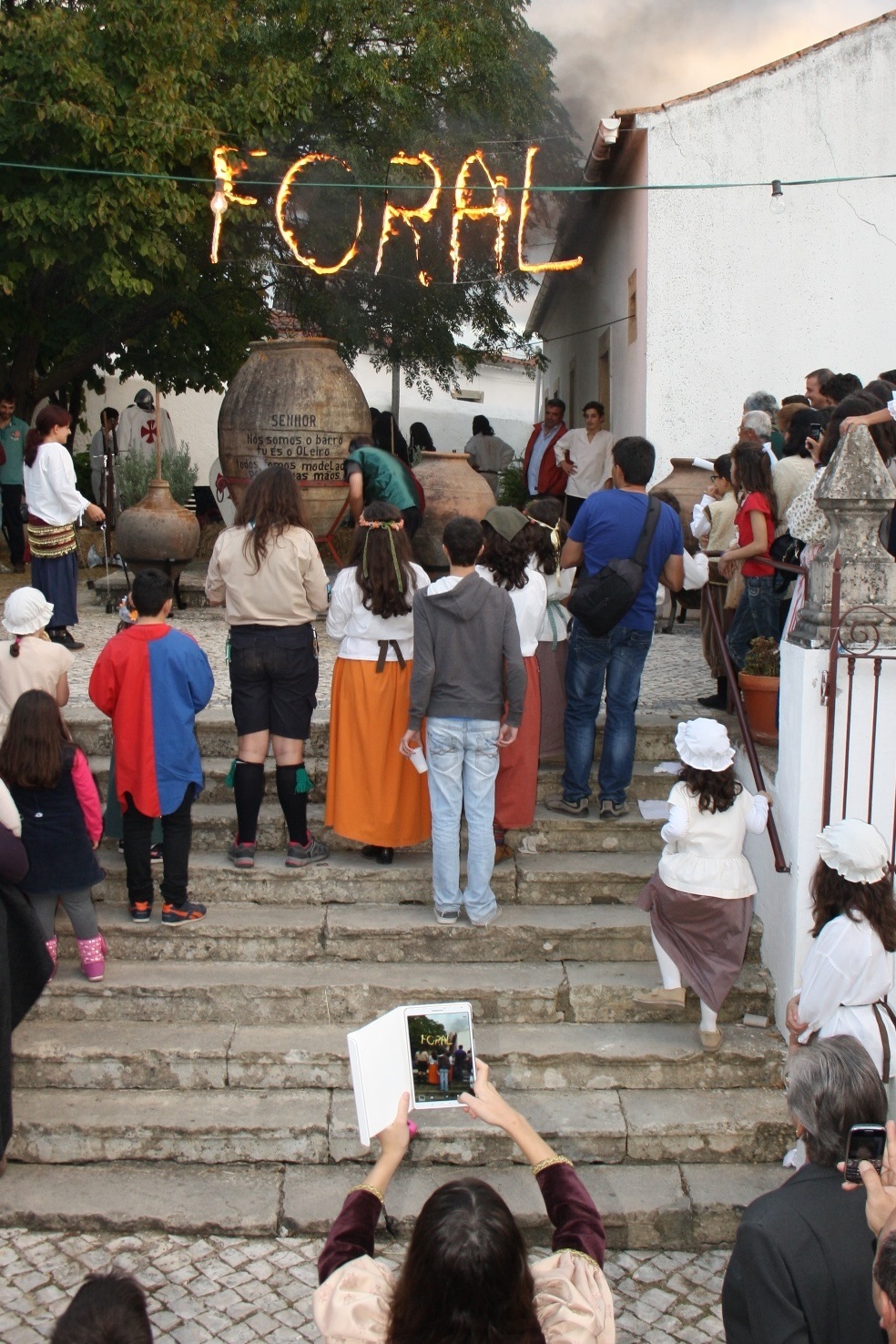 Ceyceyra Medieval, 2 - As comemorações do Foral