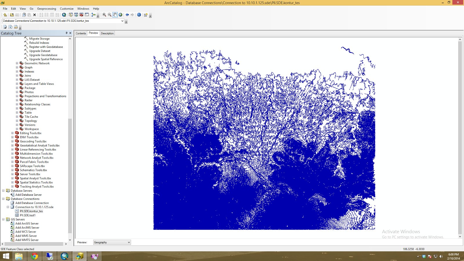 Membuat SDE Geodatabase Menggunakan Microsoft SQL Server Express 2012 ...