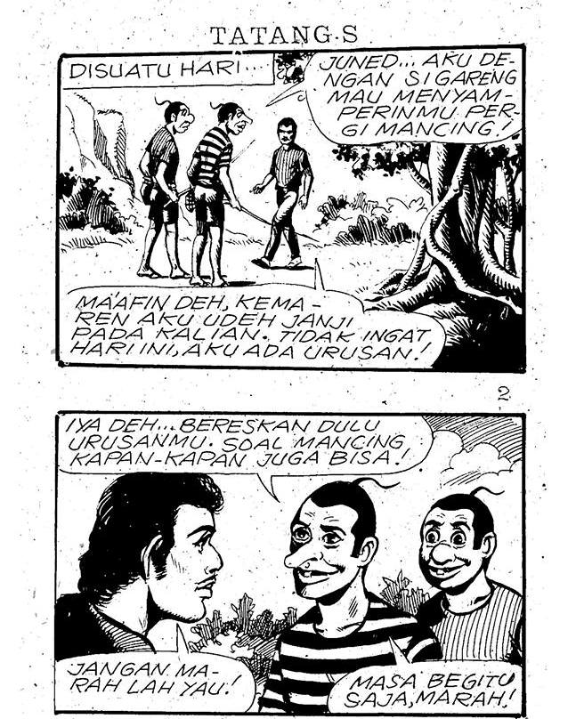 DIKEJAR DOSA - Baca Komik Petruk Gareng Karya Tatang S - Komik Koplak