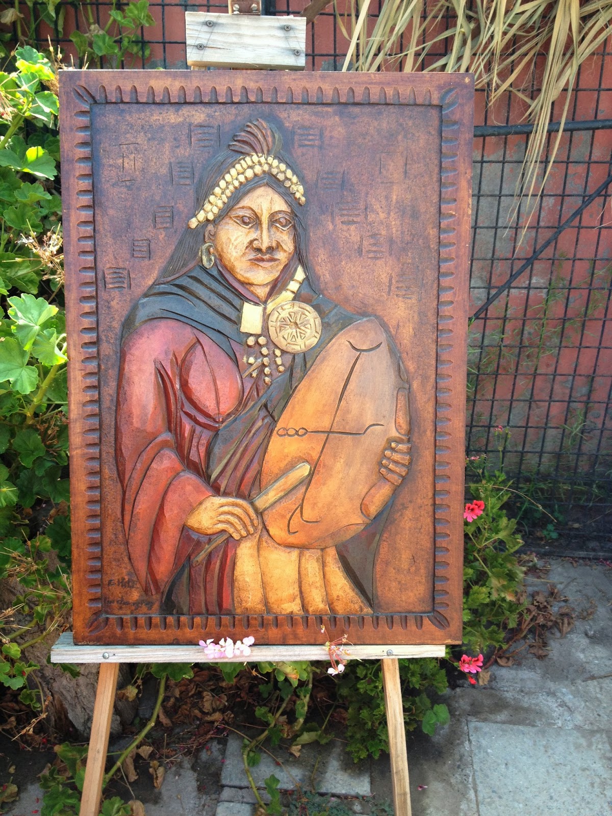 Taller Lui Chang Pay: LA MACHI