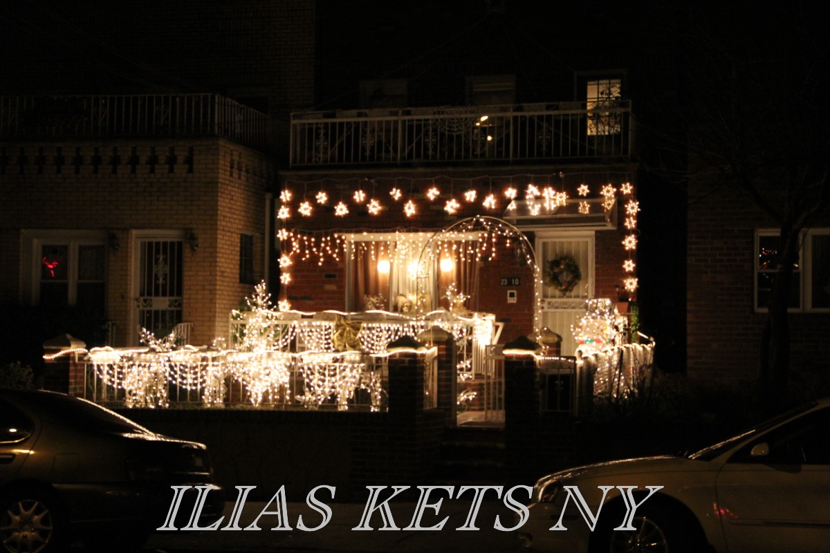 ILIAS KETS NY: *** ΑΥΤΑ ΕΙΝΑΙ ΧΡΙΣΤΟΥΓΕΝΝΙΑΤΙΚΑ?