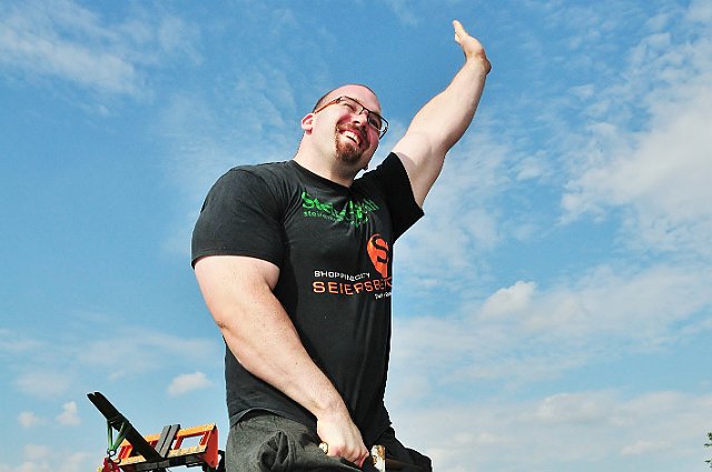 MUSCLES: Gerald Gschiel