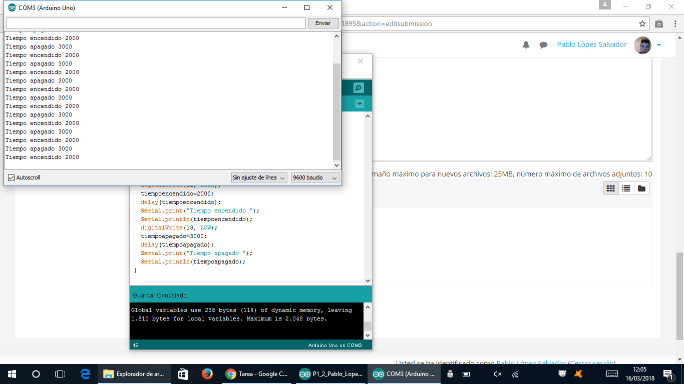 Tecnoblogueando: monitor serie