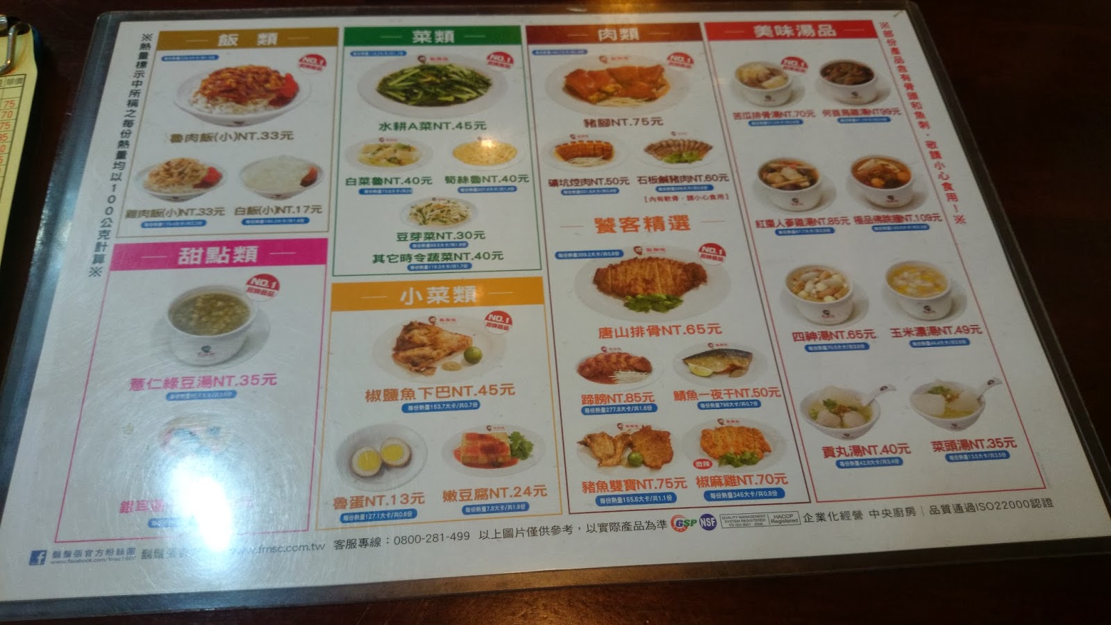 Typical but not that typical: Day 4, Formosa Chang, Wufenpu, MaLa Hotpot