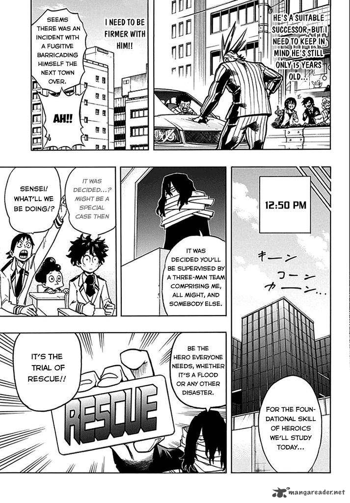 My Hero Academia Chapter 13 | One punch man manga