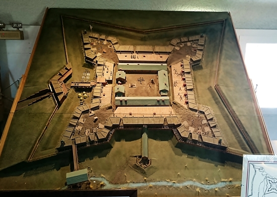 Vivendo em NY: Fort Stanwix National Monumento.