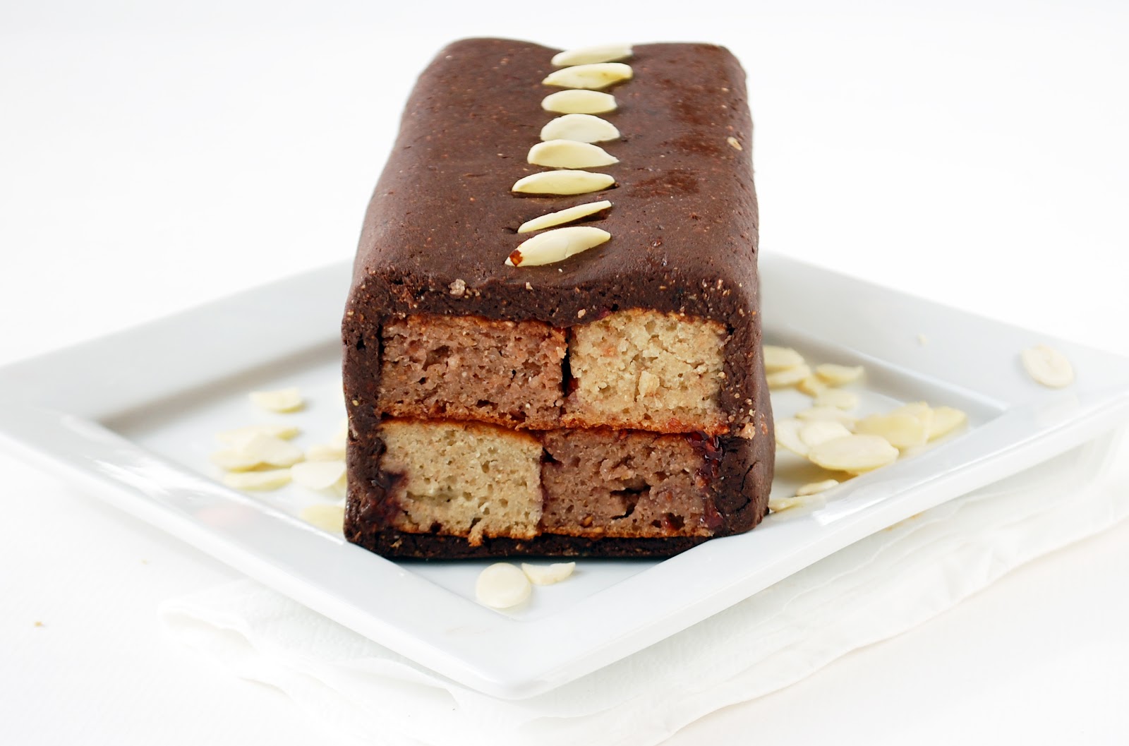 Battenberg…with a difference | including cake