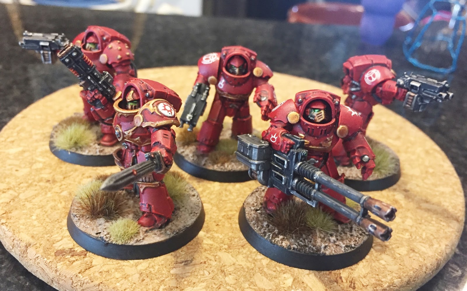 Fawcett Avenue Conscripts: Tartaros Terminators for the Thousand Sons