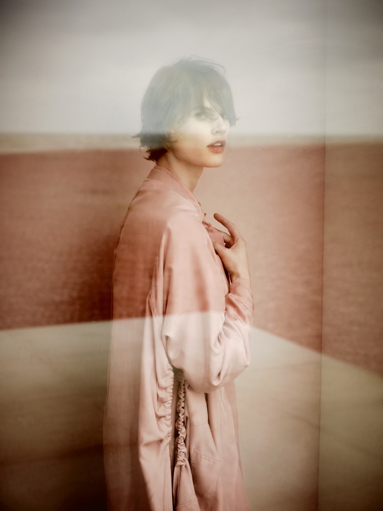 saskia de brauw by annemarieke van drimmelen for interview germany ...