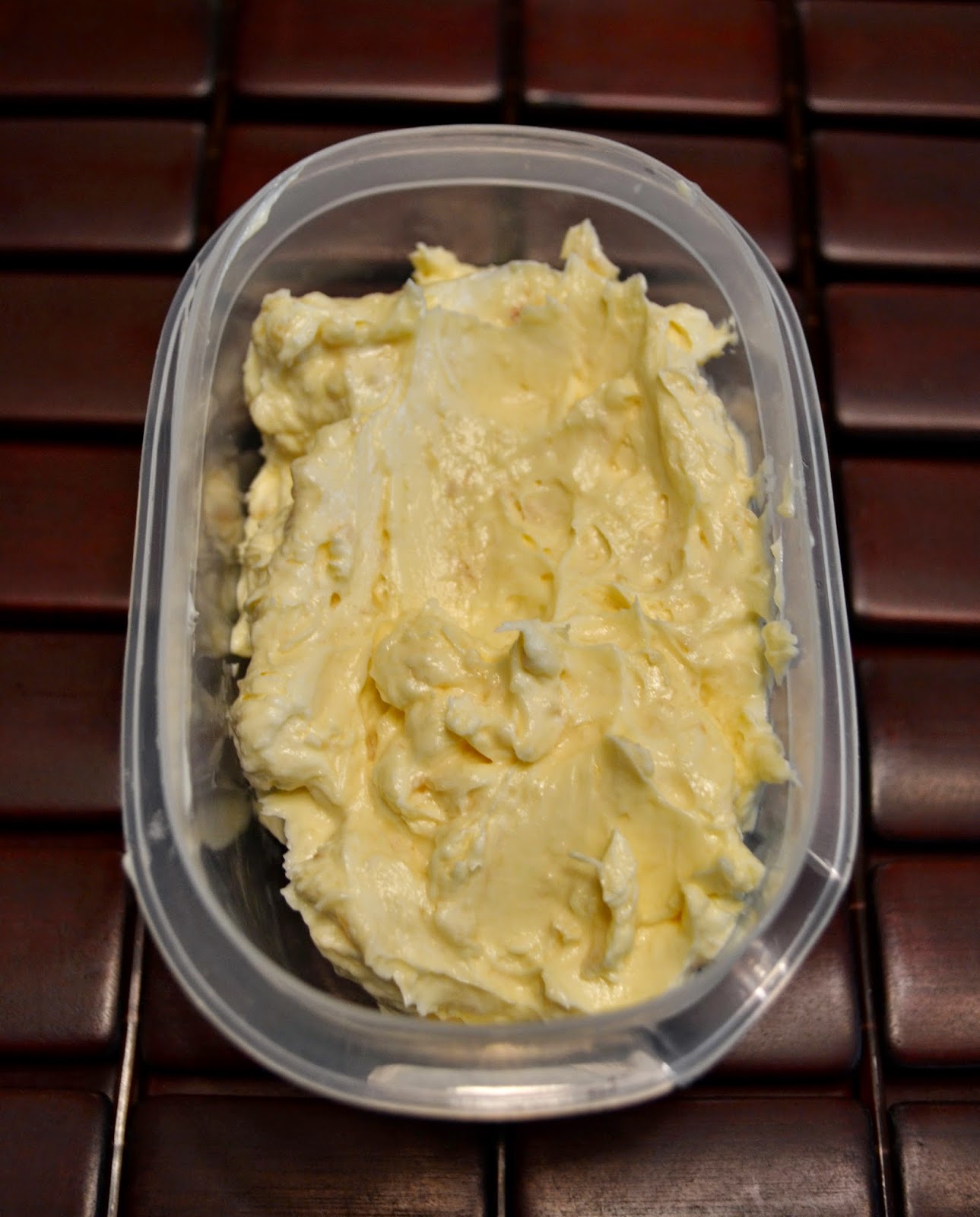 Simple Savory & Satisfying: Roasted Garlic Butter