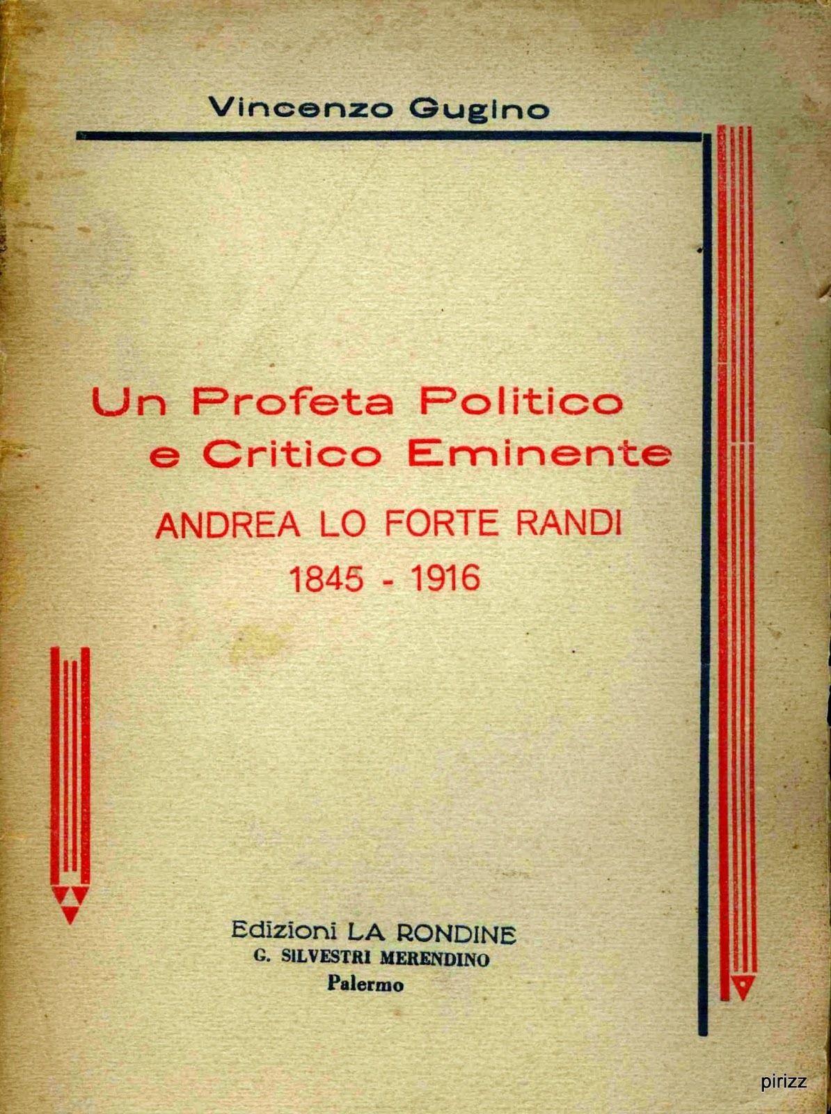 Francesco Paolo Frontini, la Sicilia ed altro...: Critica e polemica ...