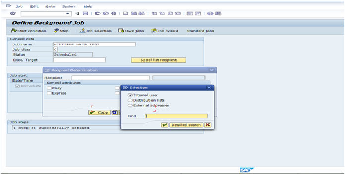 Distribution List for sending mails to multiple Id's - Sap 4 All