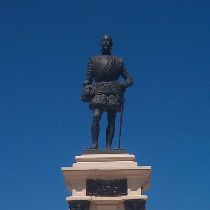 Esculturas de Colombia: Rodrigo de Bastidas