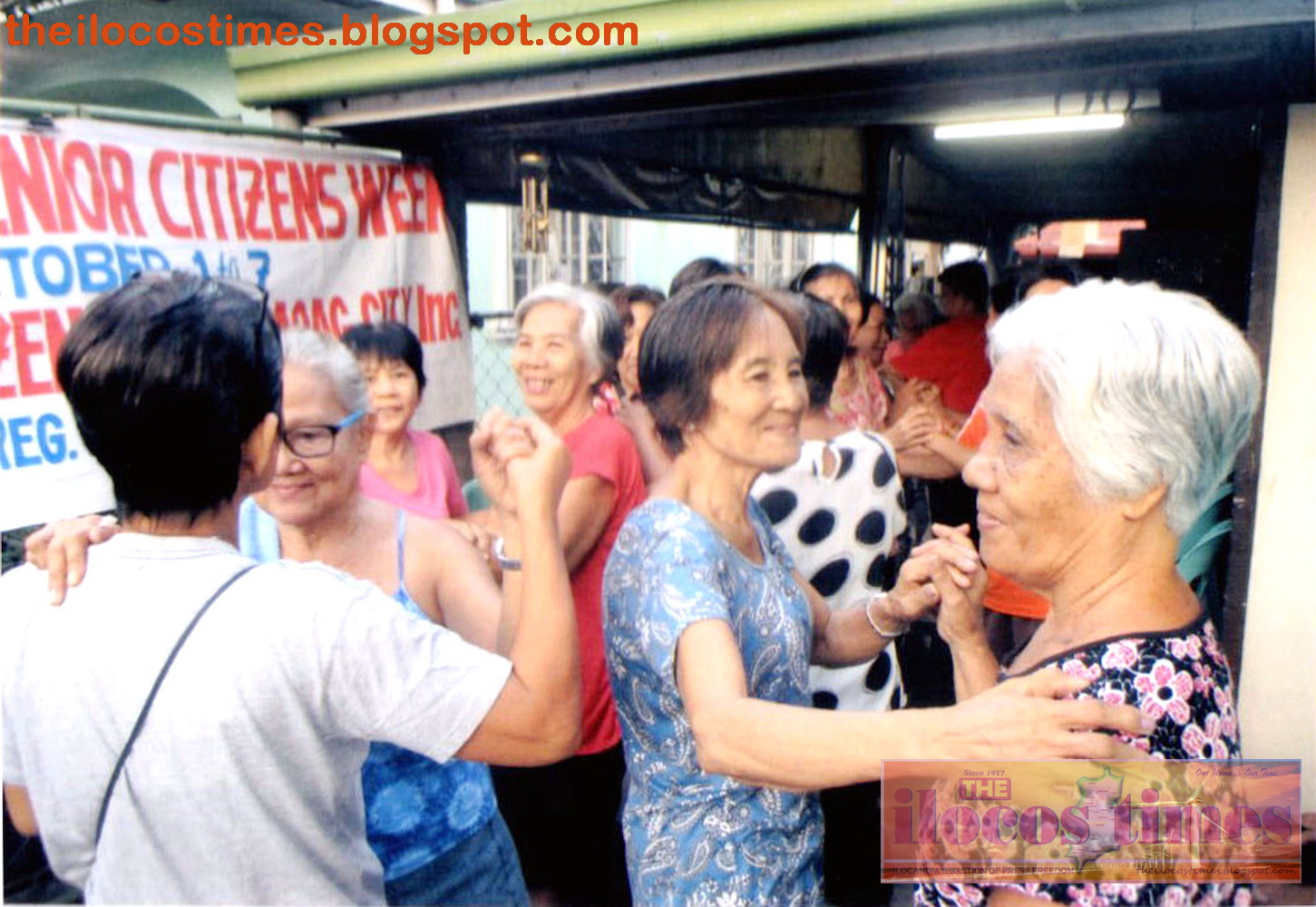 Laoag City’s Brgy 15 seniors celebrates senior citizens week
