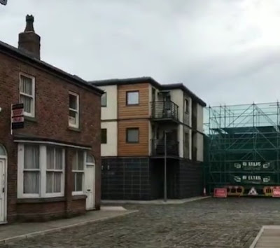 Coronation Street Blog: Video: New Coronation Street Set Being Built