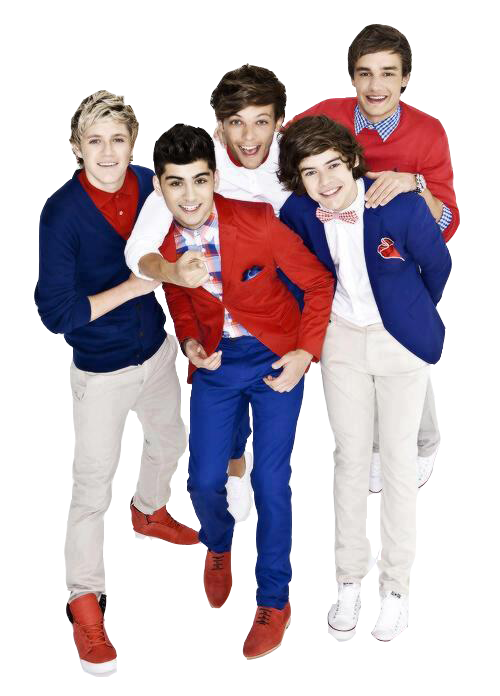 Tutoriais Photoscape Mania: One Direction png