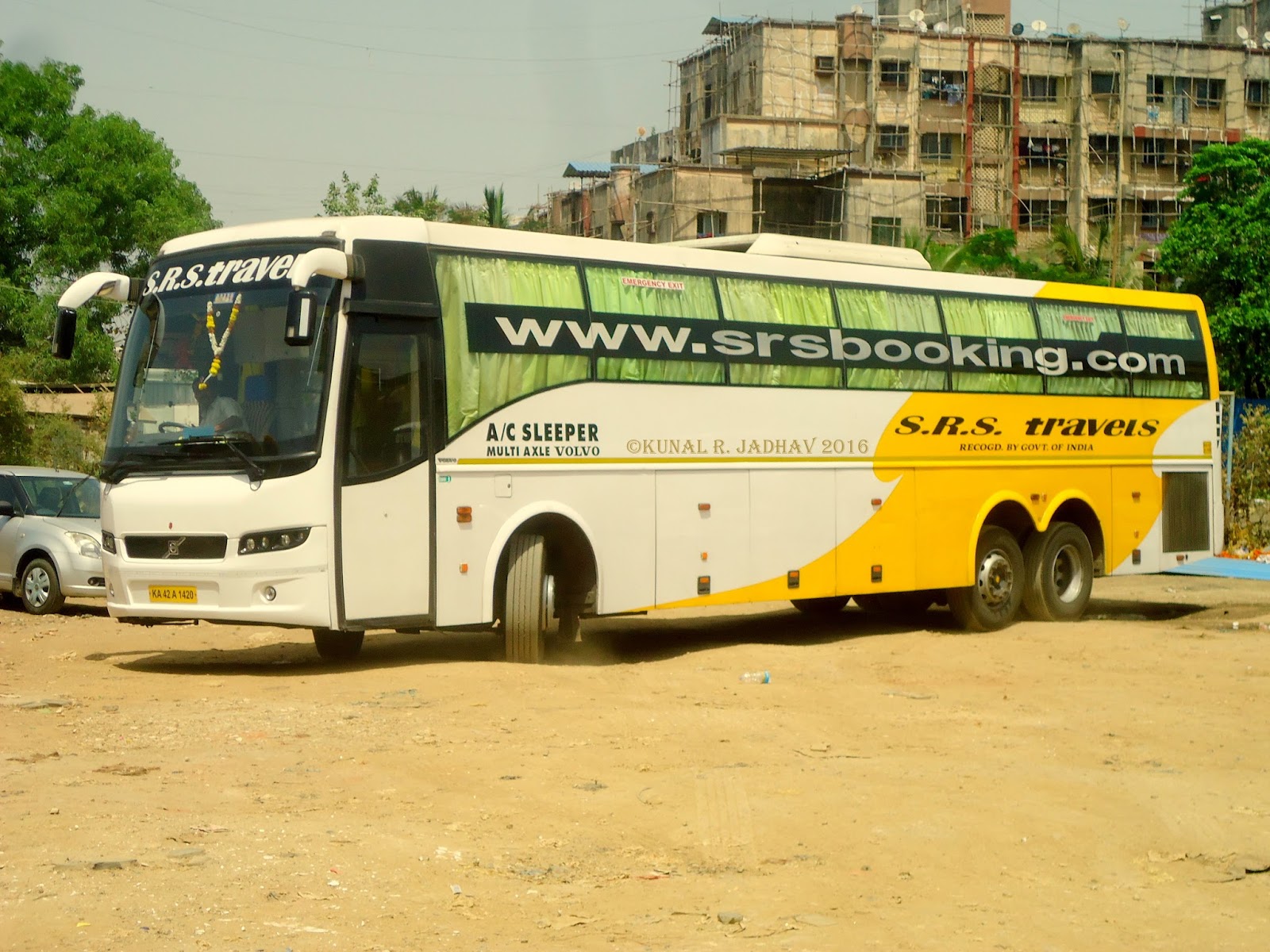 A Scania, VOLVO, Mercedes Benz Bus and Vehicle Enthusiast from India ...