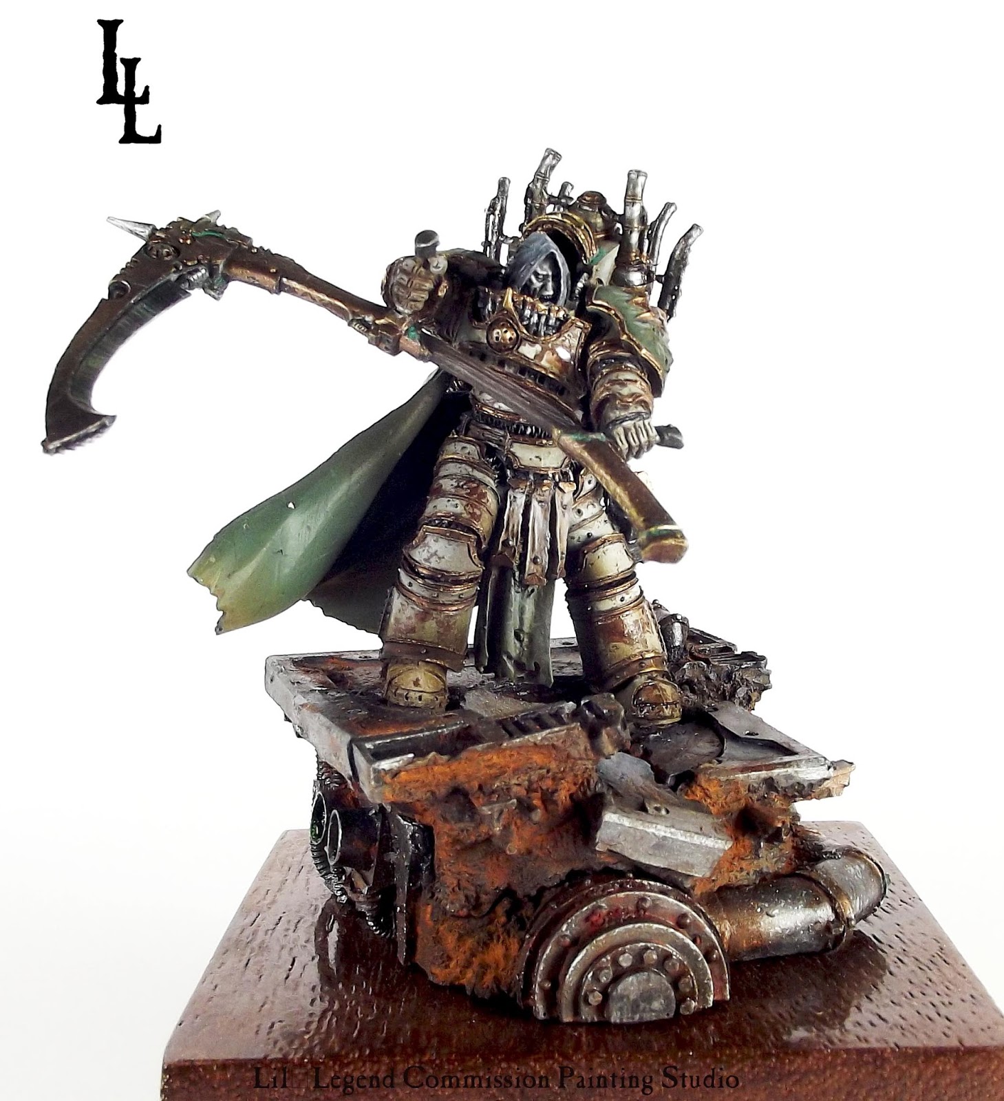 Mortarion The Reaper of Men Commission by Lil'Legend Studio ~ LilLegend ...