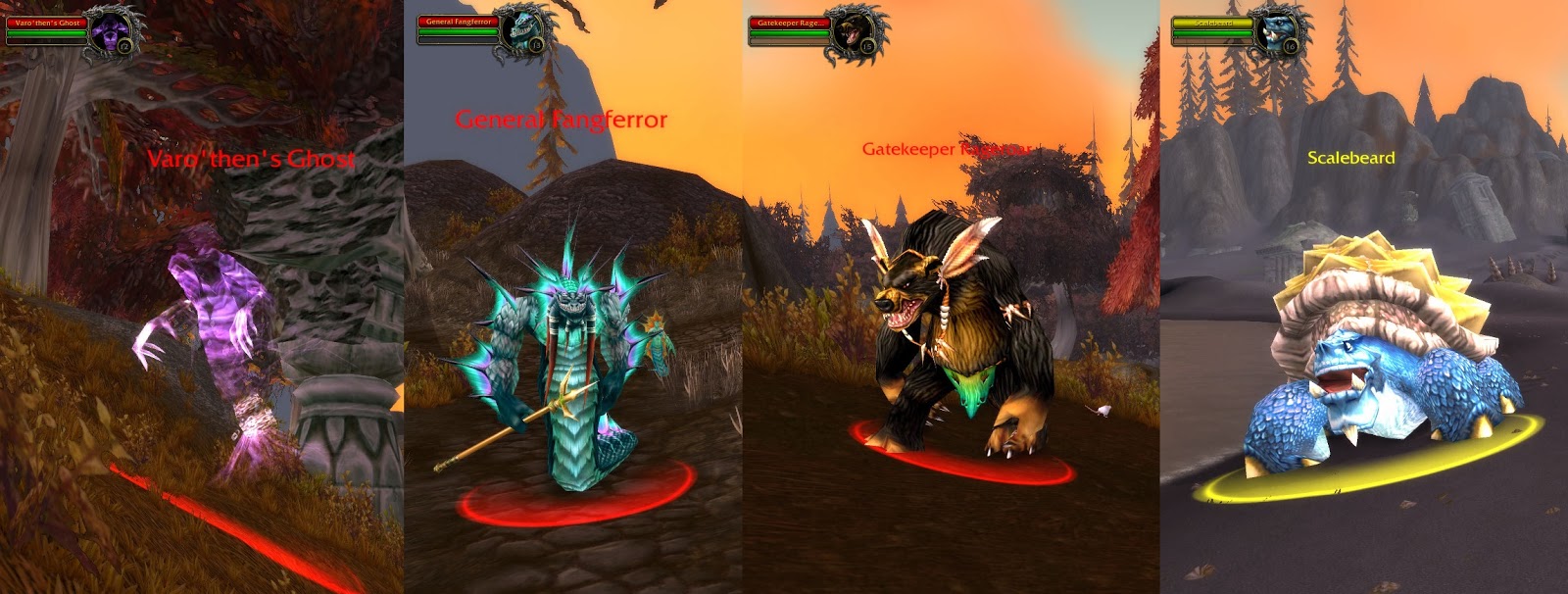 WoW Rare Spawns: Azshara Rare Spawns