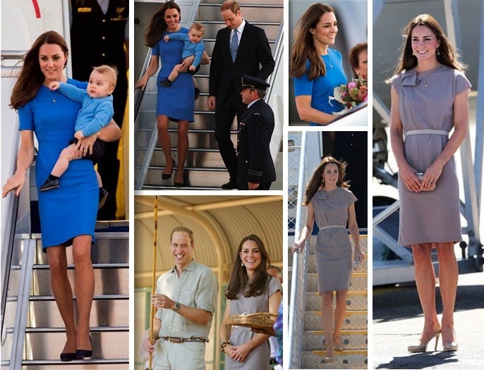 Somewhere I Belong: Kate Middleton Down Under style recap