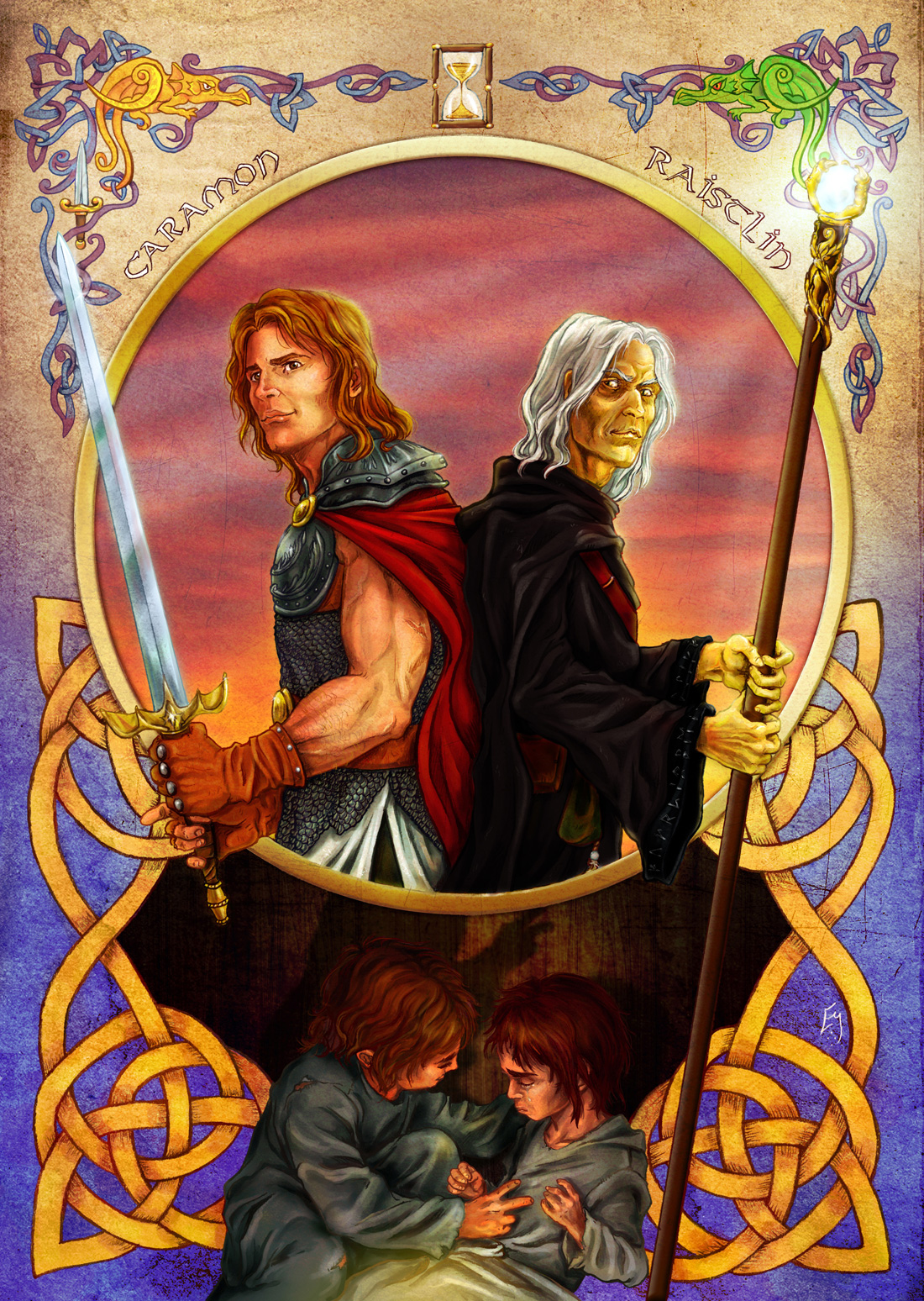 Reino del Murciélago: PERSONAJAZOS: RAISTLIN MAJERE