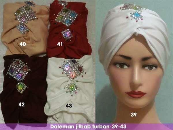 Model Terkini 26+ Jilbab Turban