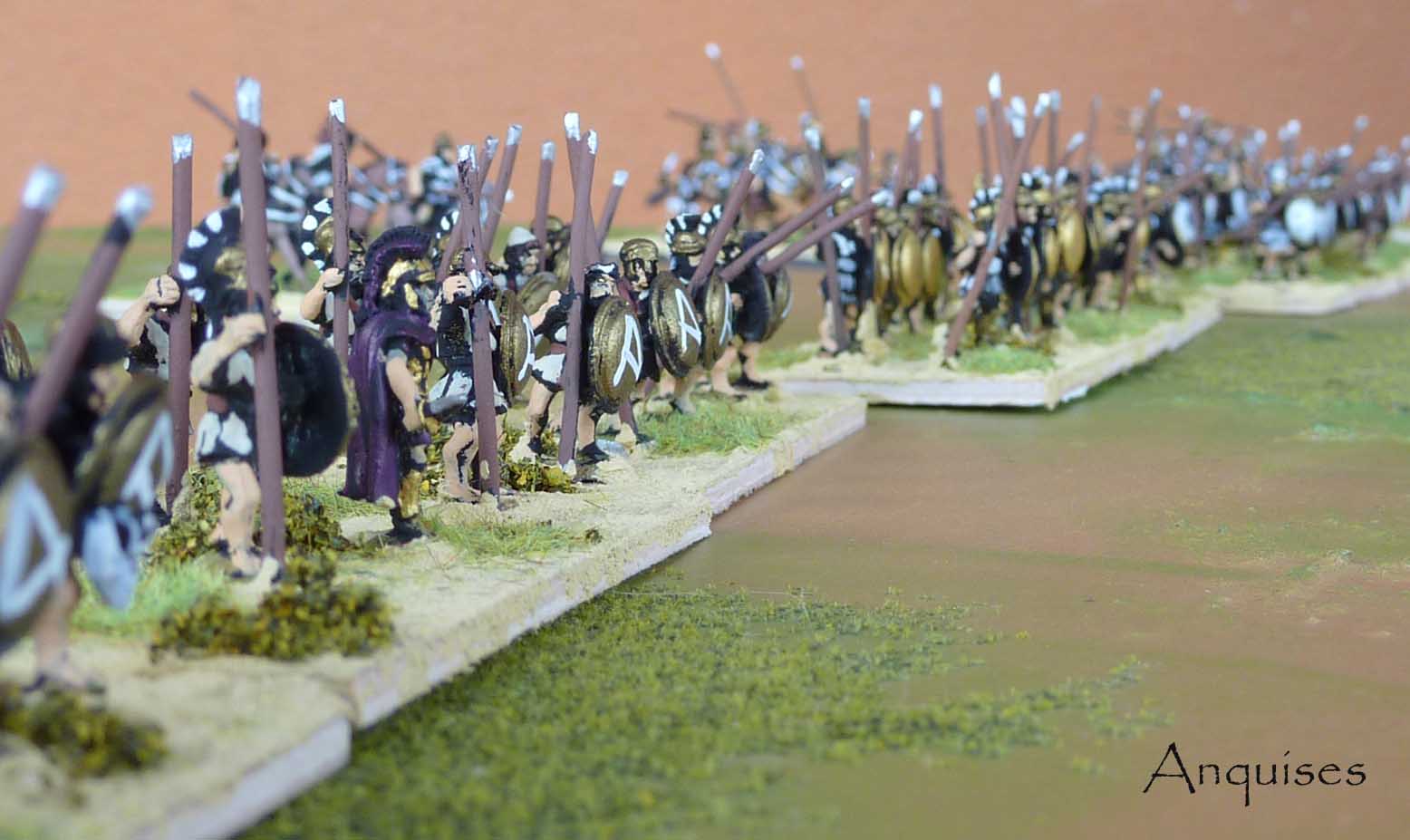 Anquises: Miniaturas, ilustración, historia y wargames.: TRIPLEX ACIES ...