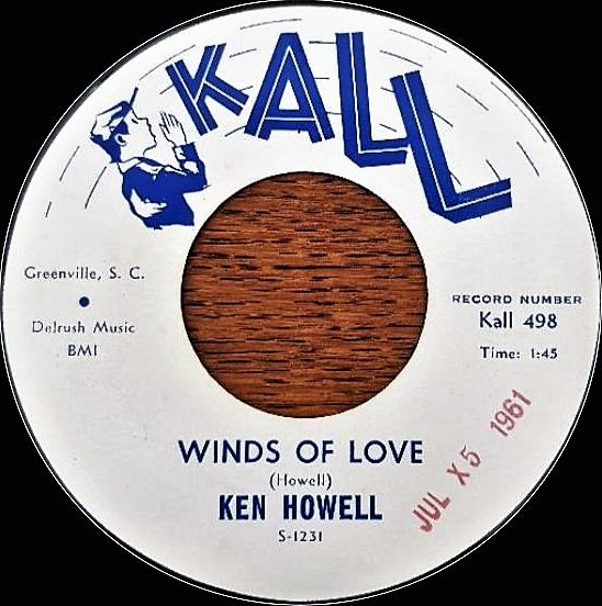 Kall Records !: The Kall 45 rpm Discography