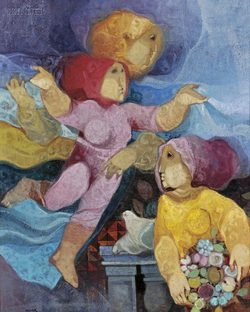 Alvar Suñol, 1935 | Cubist painter /sculptor | Tutt'Art@ | Pittura ...