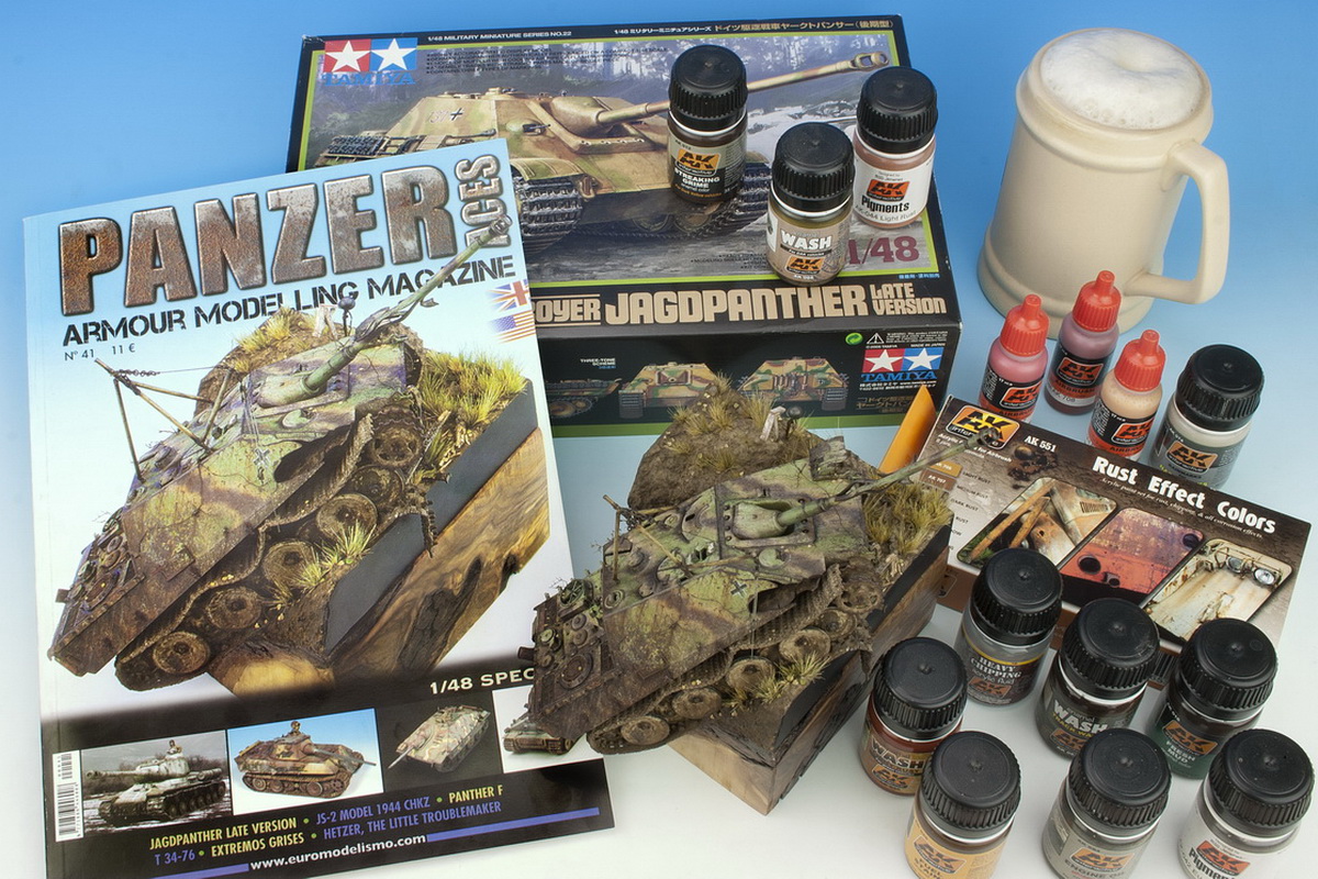 Diego Quijano Scaleworks: Awesome issue of Panzer Aces: Nº41